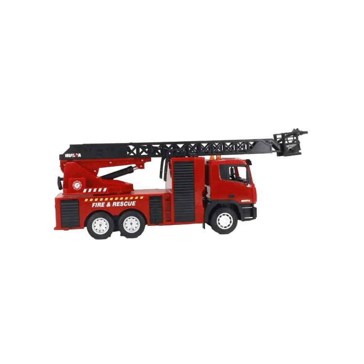 Camion de pompieri Huina 1361 scara 1:18 - eMAG.ro