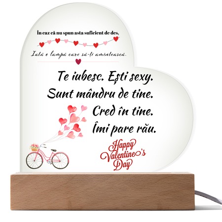 Set Cadou Pentru Iubita sau Sotie de Valentine`s Day sau Ziua ...