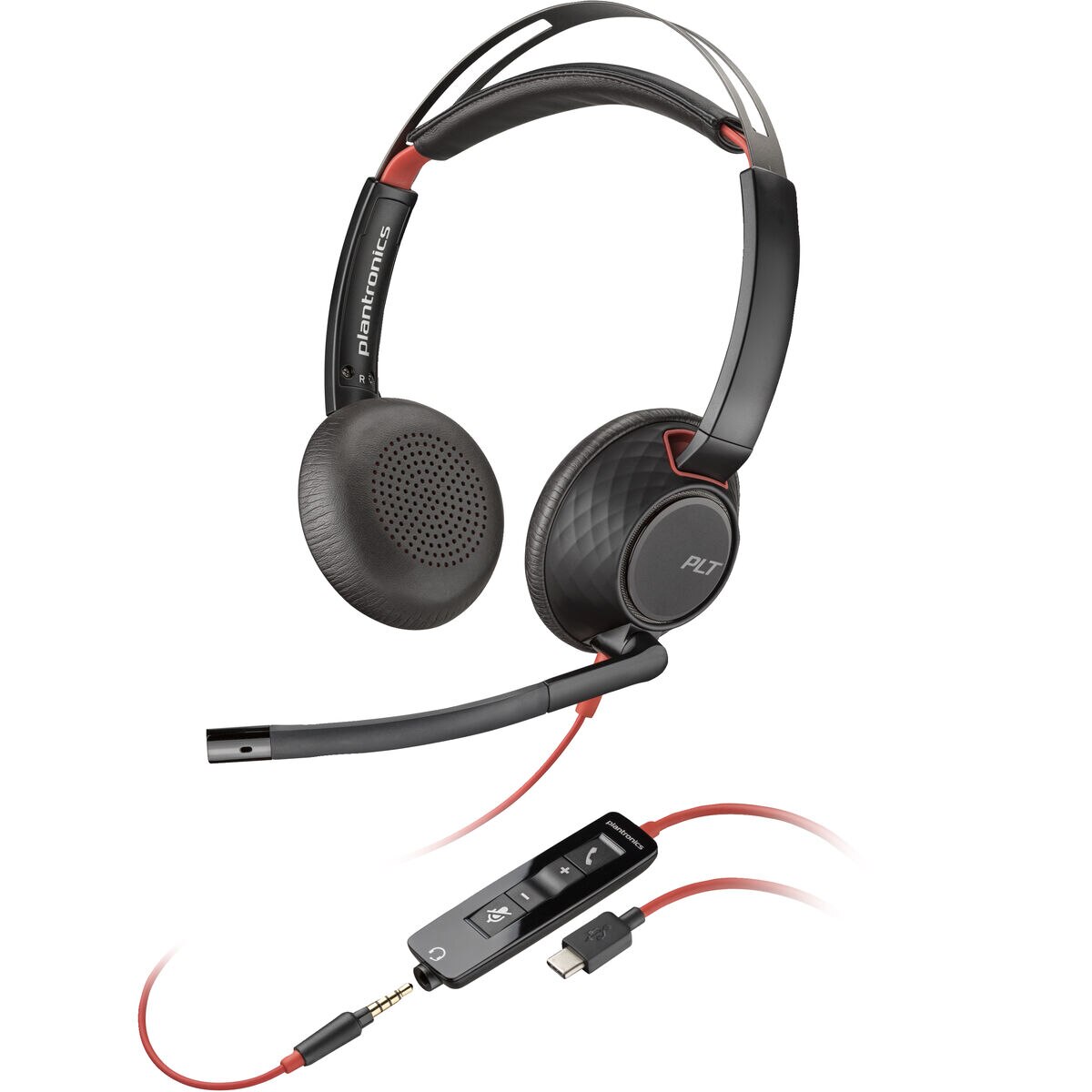 Casti Poly Blackwire 5220 cu microfon - eMAG.ro
