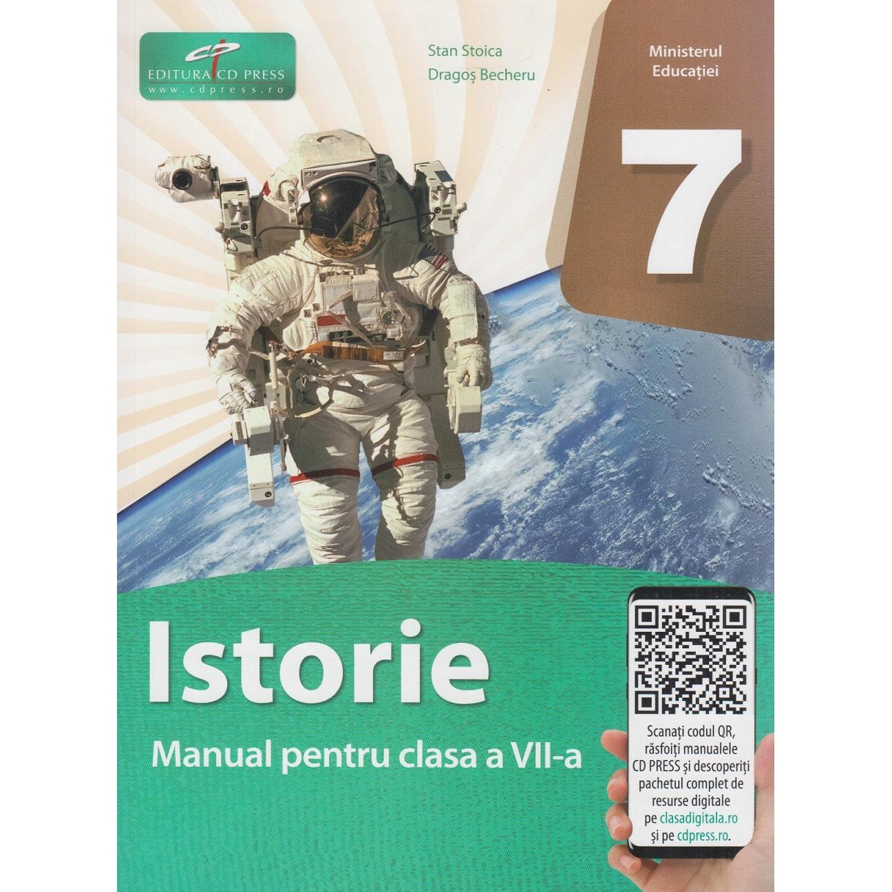 Istorie. Manual pentru clasa a VII-a, Stan Stoica - eMAG.ro