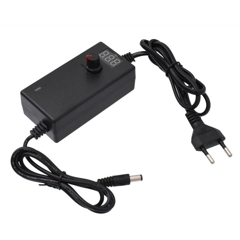 Alimentator Reglabil DC 3V-12V 2A – Sursa de Alimentare pentru ...