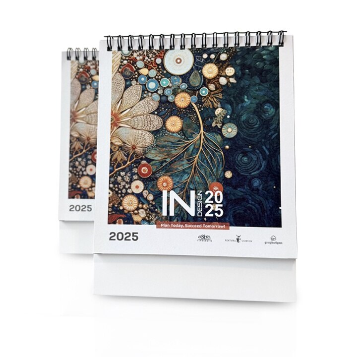 Calendar de birou - INDESIGN 2025 - eMAG.ro