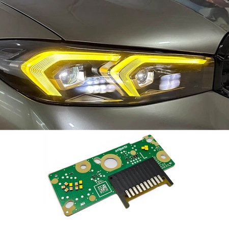 Set 2 module galbene CSL Style Angel Eyes DRL BMW Seria 3 G20 LCI ...