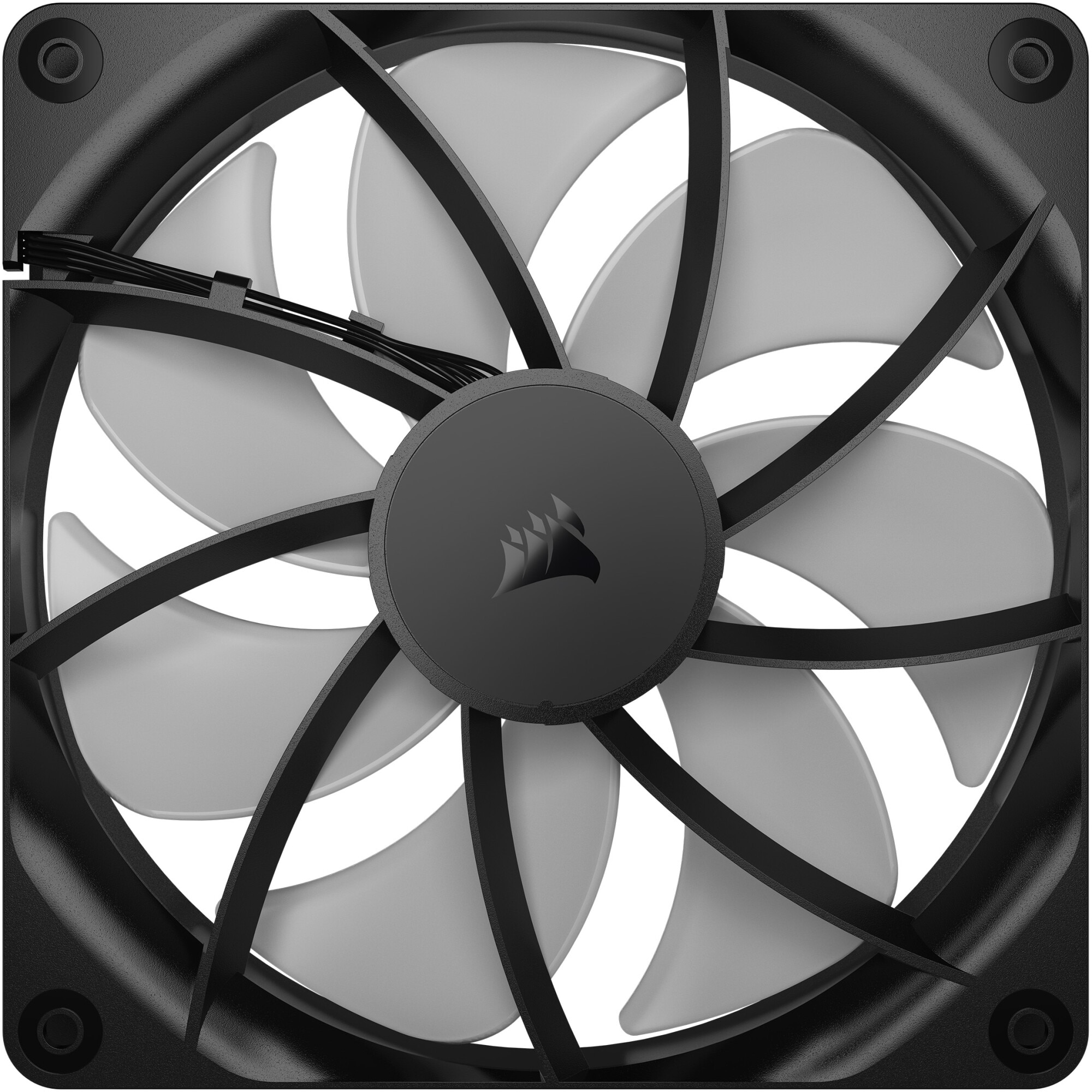 Ventilatoare CORSAIR RS140 ARGB BLACK, dual pack - eMAG.ro