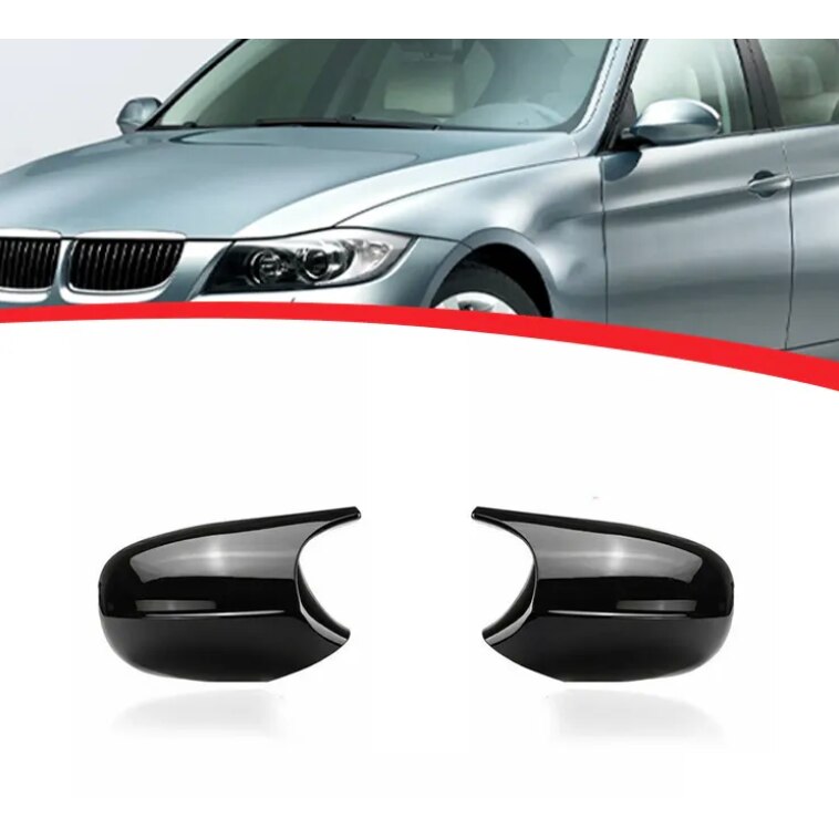 Set capace oglinzi tip batman dedicate M3 BMW Seria 1, 3 E90 E91 E92 E93 E81 E82 E88 E87 Non ...