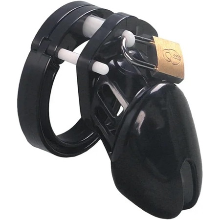 Centura de castitate pentru barbati, dispozitiv mare, material ...