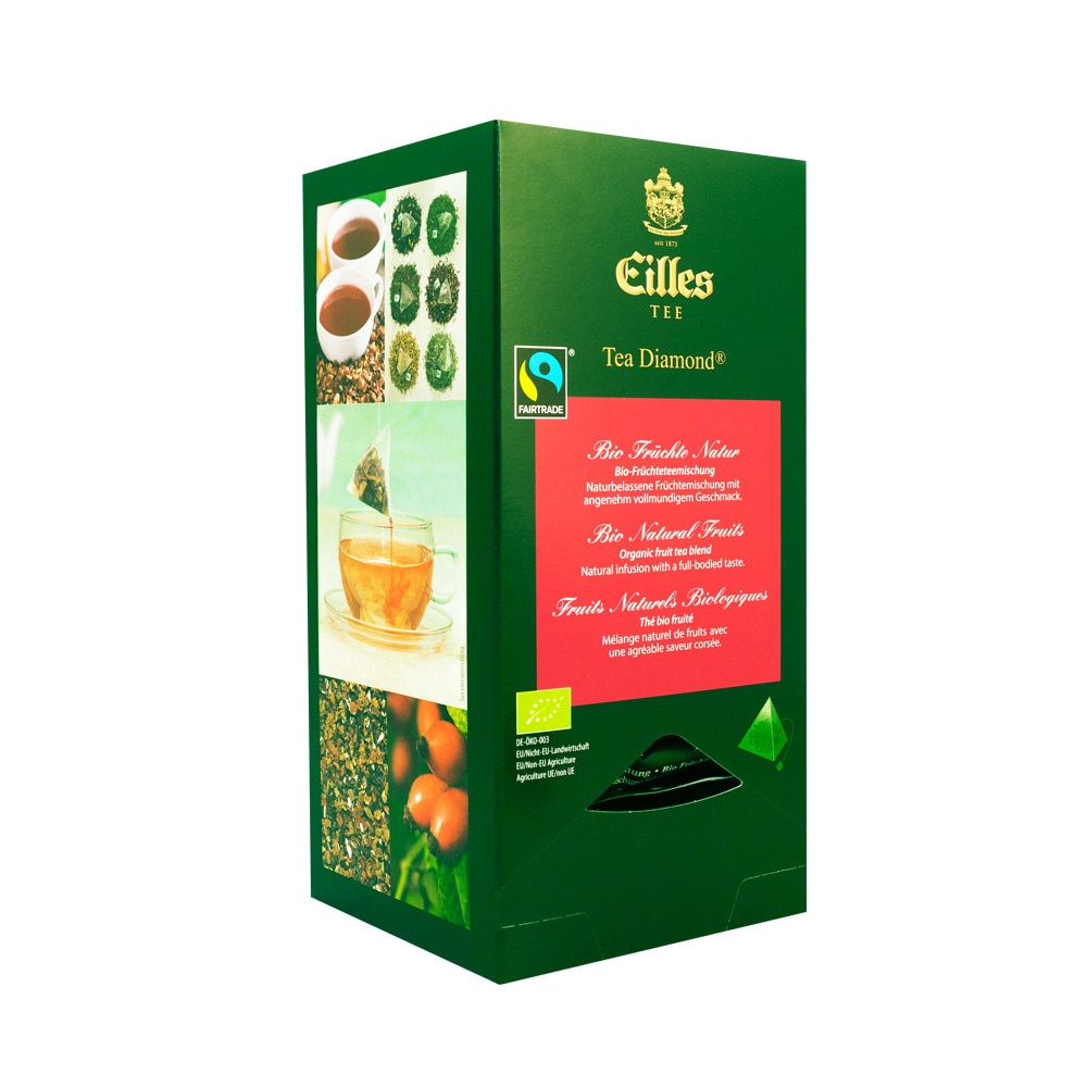 Ceai Eilles Tea Diamond - Bio Natural Fruits - eMAG.ro