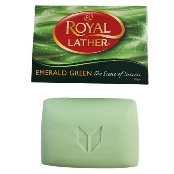 Sapun Royal Lather EMERALD GREEN - eMAG.ro
