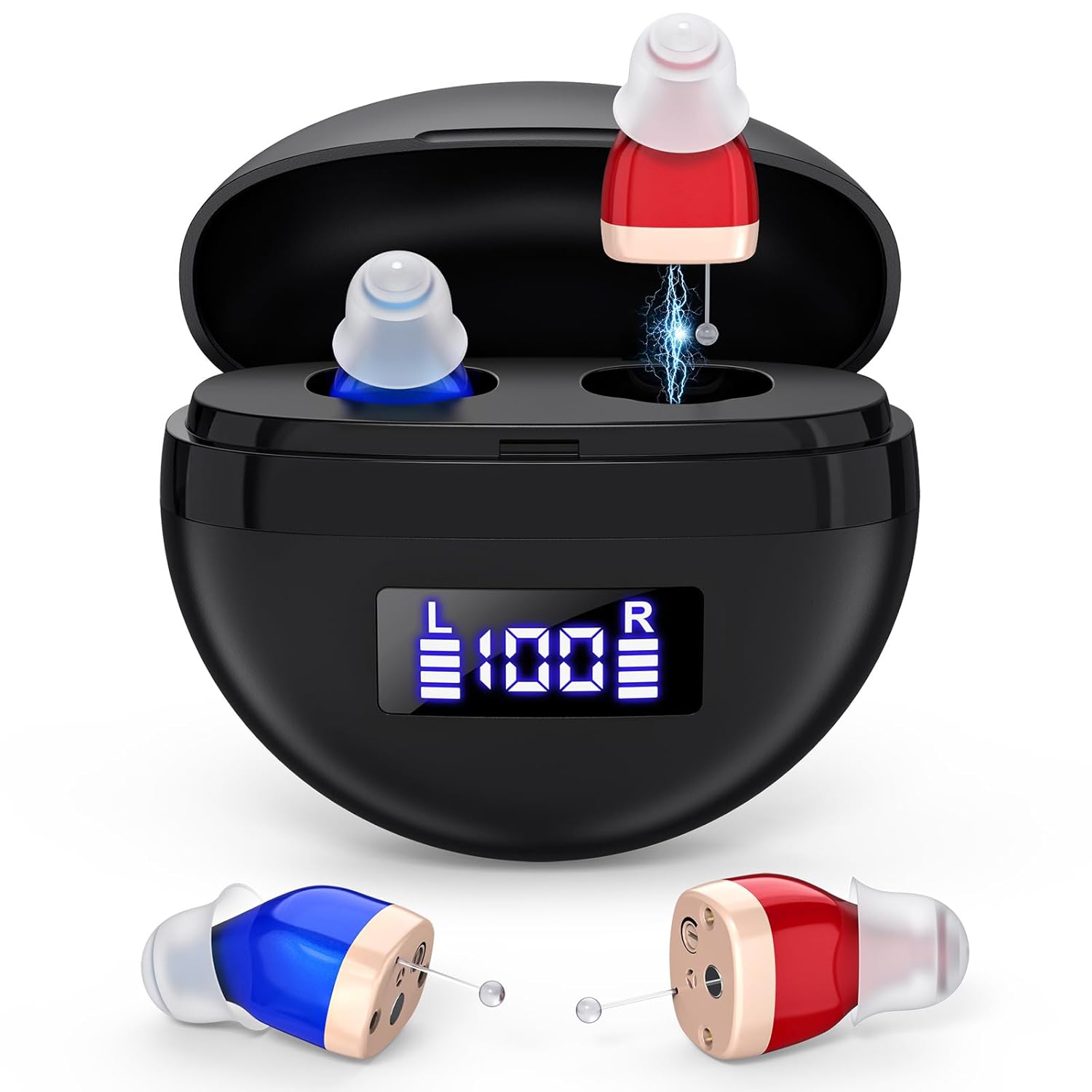 Aparat Auditiv Digital x2 NeoHGS, Sunet Clar, Fara Ecou, Incarcare ...