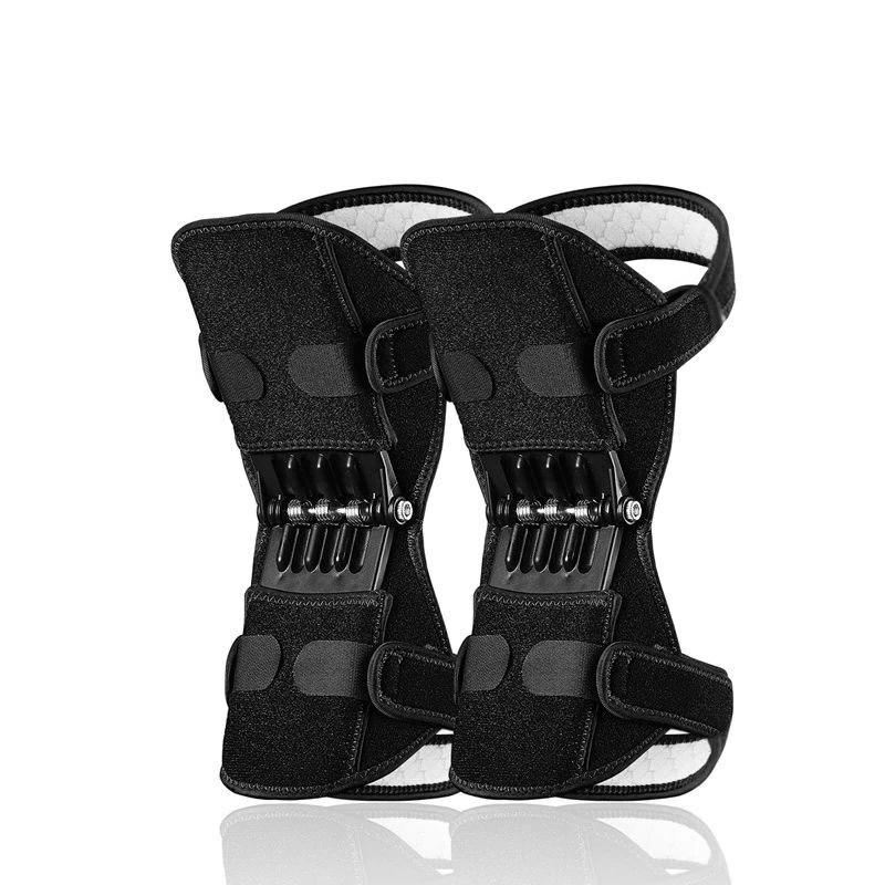 Set Aparat EMS Pentru Picioare si 2 Genunchiere Cu Arc Pentru Suport ...