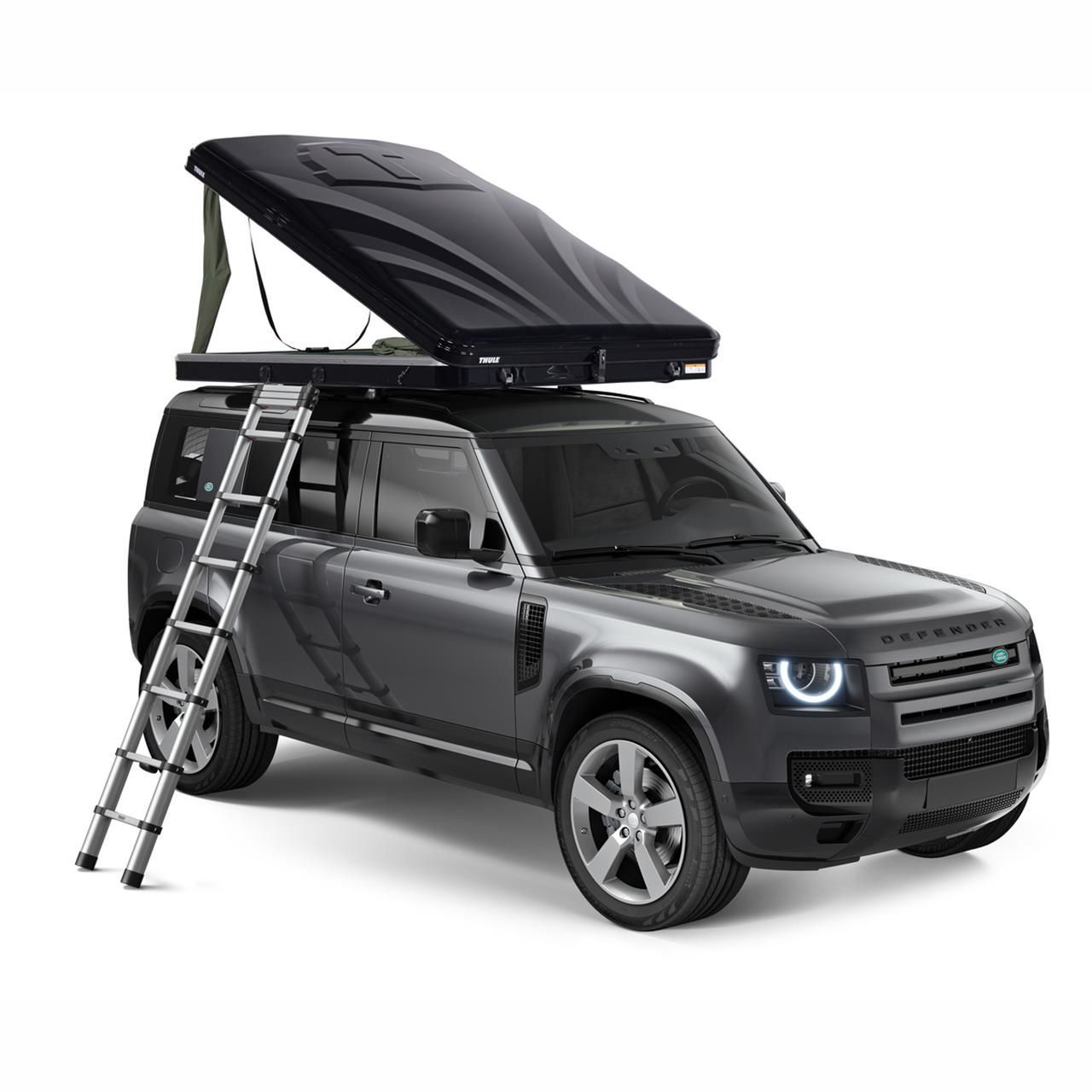 Cort auto cu prindere pe plafon Thule Basin Black - eMAG.ro