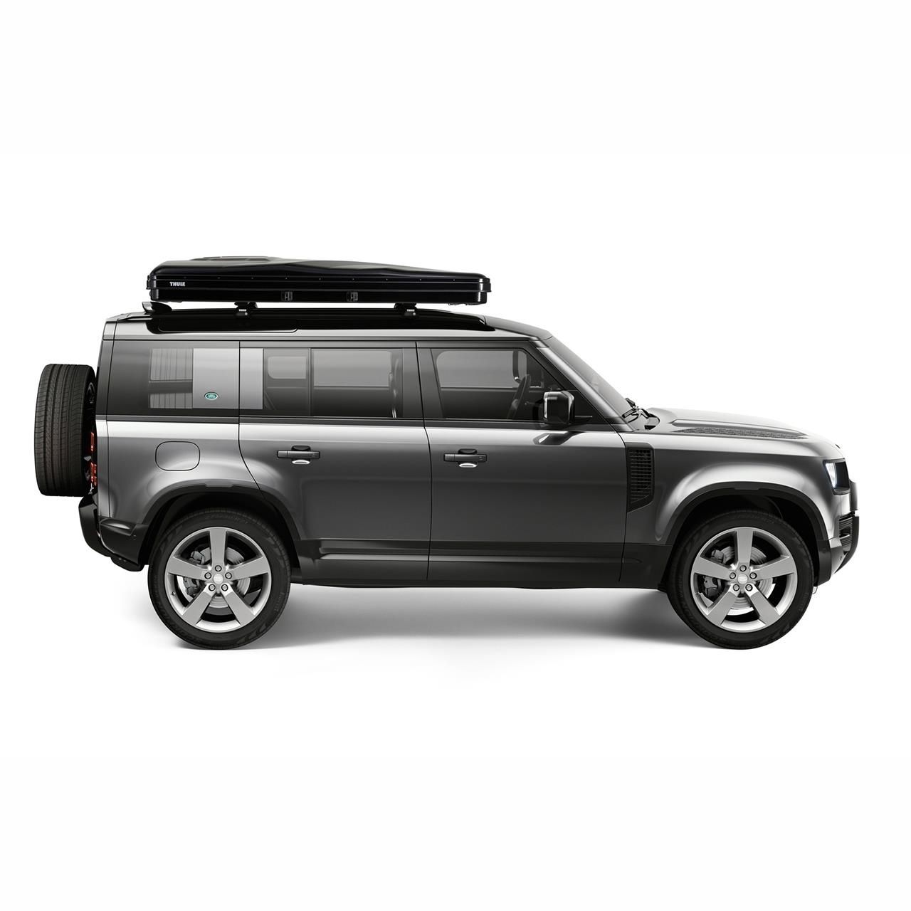 Cort auto cu prindere pe plafon Thule Basin Black - eMAG.ro