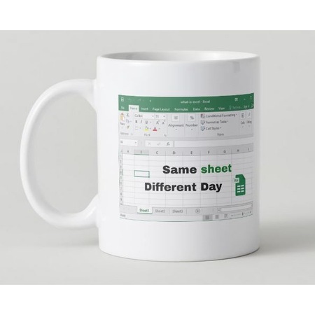 Cana Excel Same Sheet, alba, 330 ml - eMAG.ro