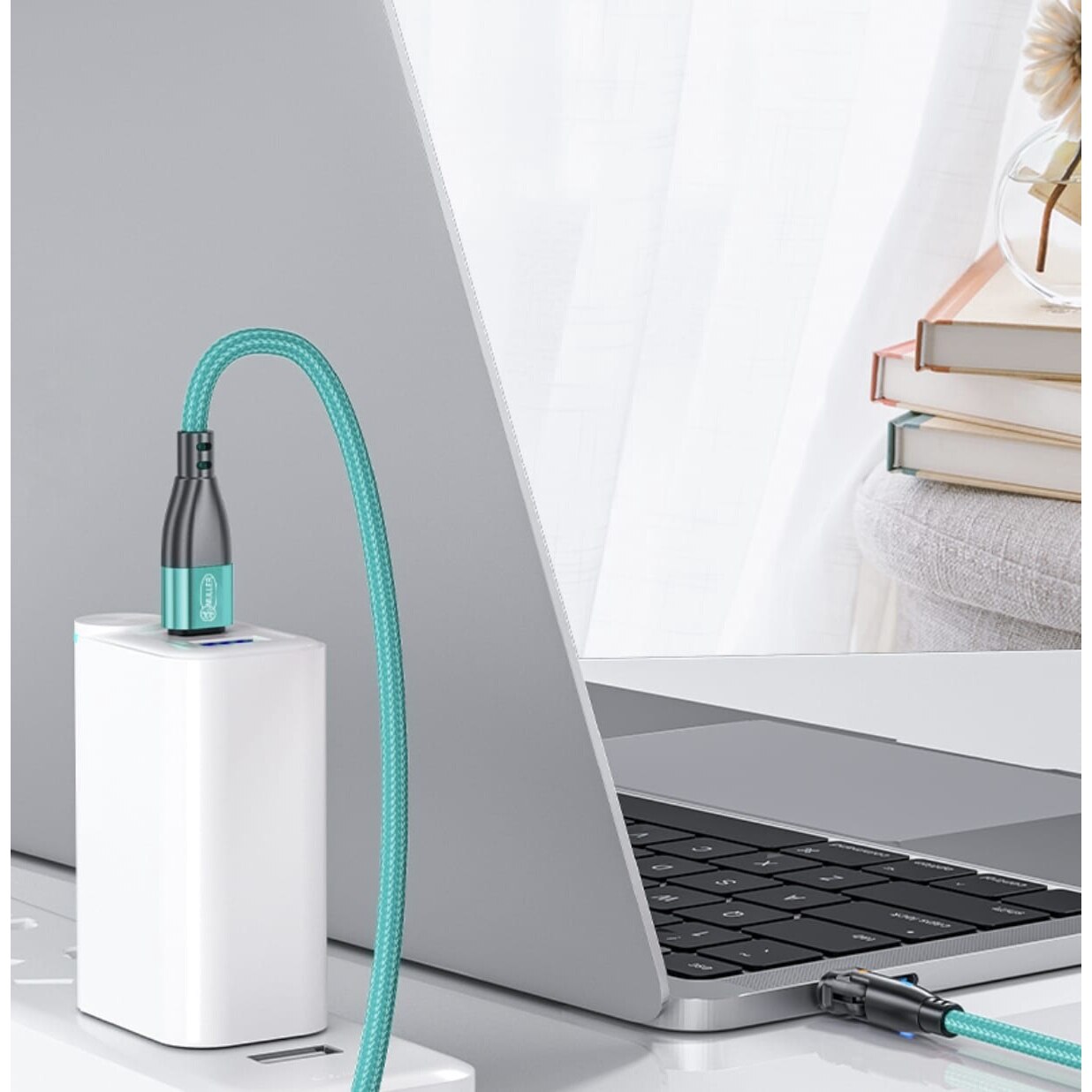 Cablu date Müller® Type C si USB OTG adaptor sprijin, super fast charge ...