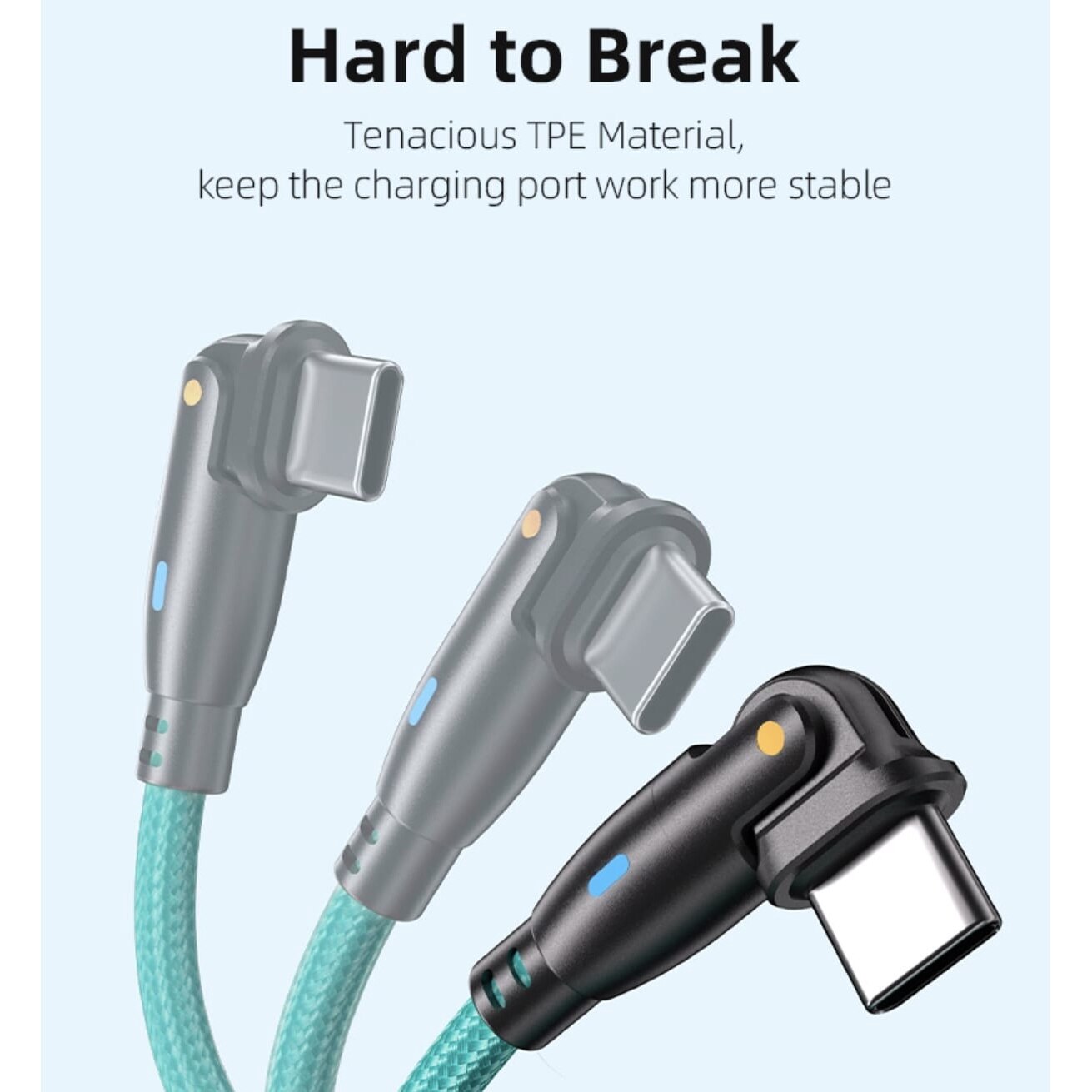 Cablu date Müller® Type C si USB OTG adaptor sprijin, super fast charge ...