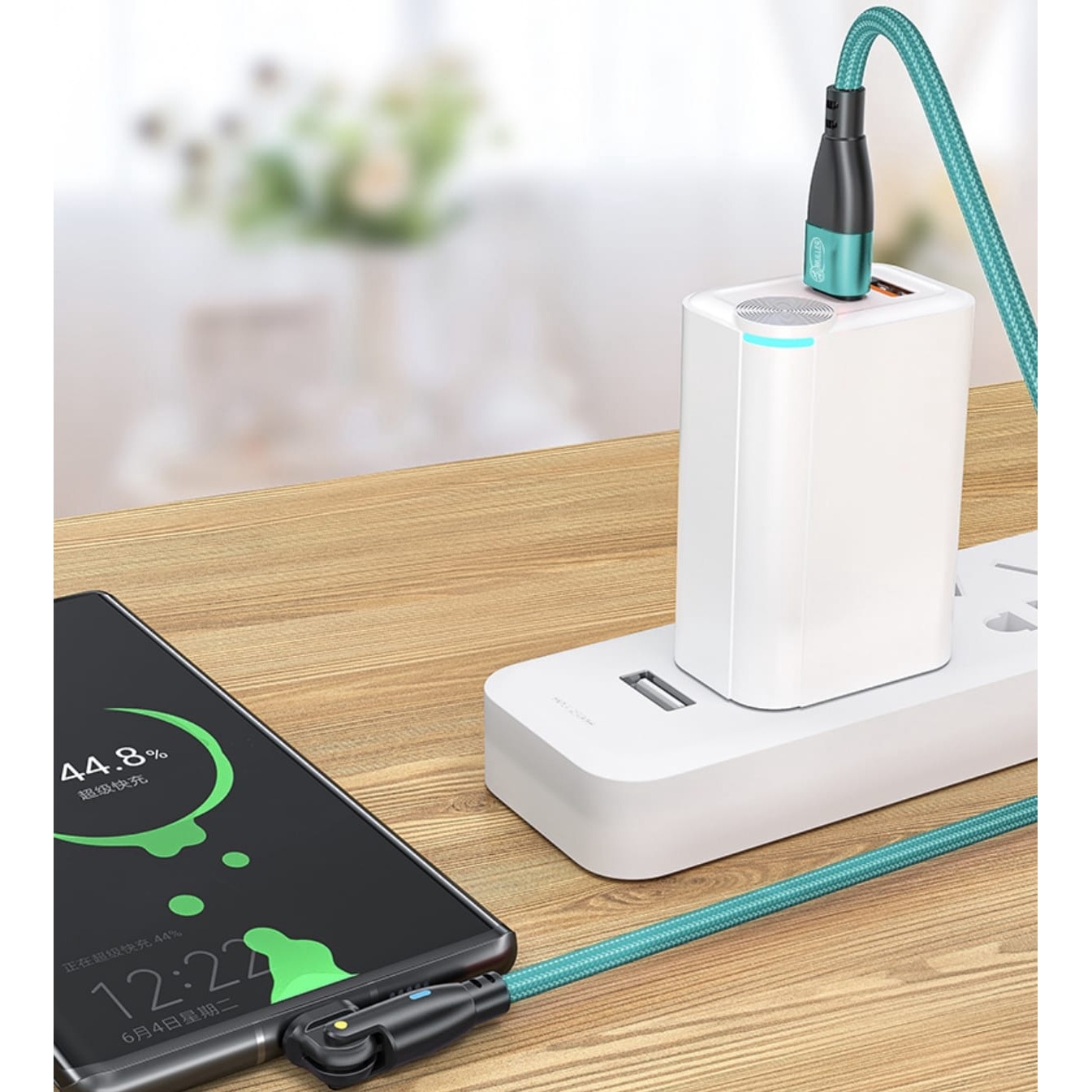 Cablu date Müller® Type C si USB OTG adaptor sprijin, super fast charge ...
