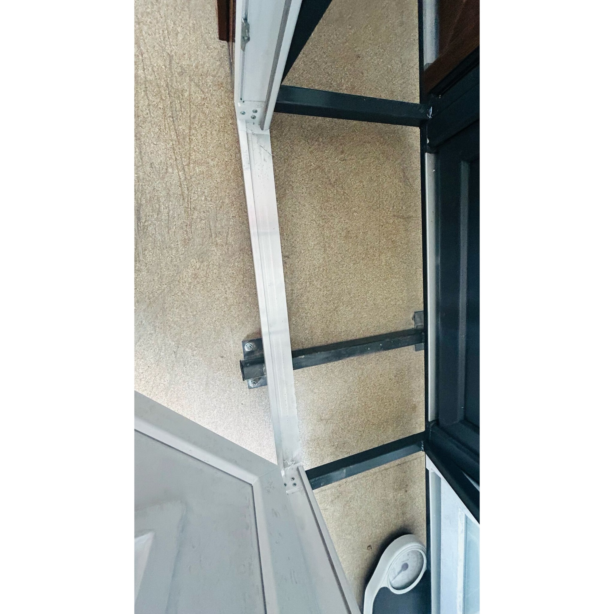 Usa PVC Termopan Alba 88x200 cm, Profil 6 Camere, Grosime 7 cm, 3 ...