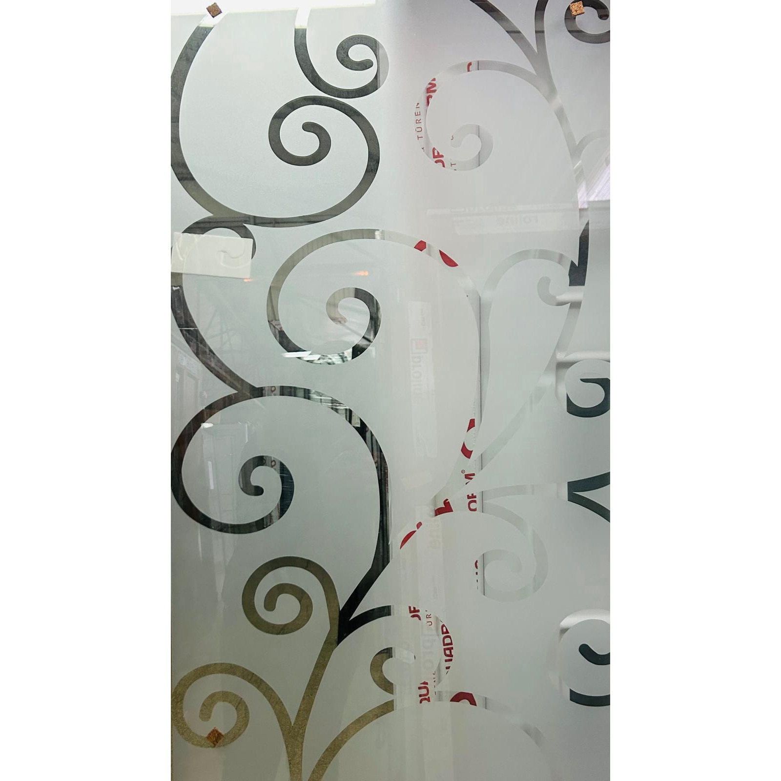 Usa PVC Termopan Alba 88x200 cm, Profil 6 Camere, Grosime 7 cm, 3 ...