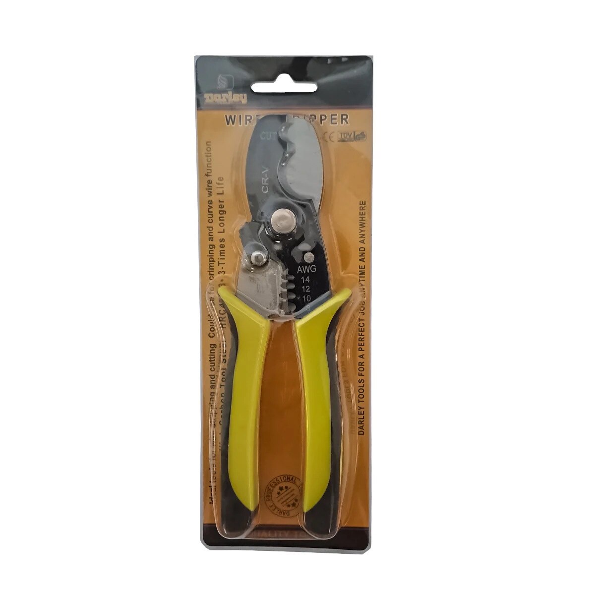 Cleste pentru taiat cablu si fire DDT, DECABLATOR 8 ", 20 mm - eMAG.ro