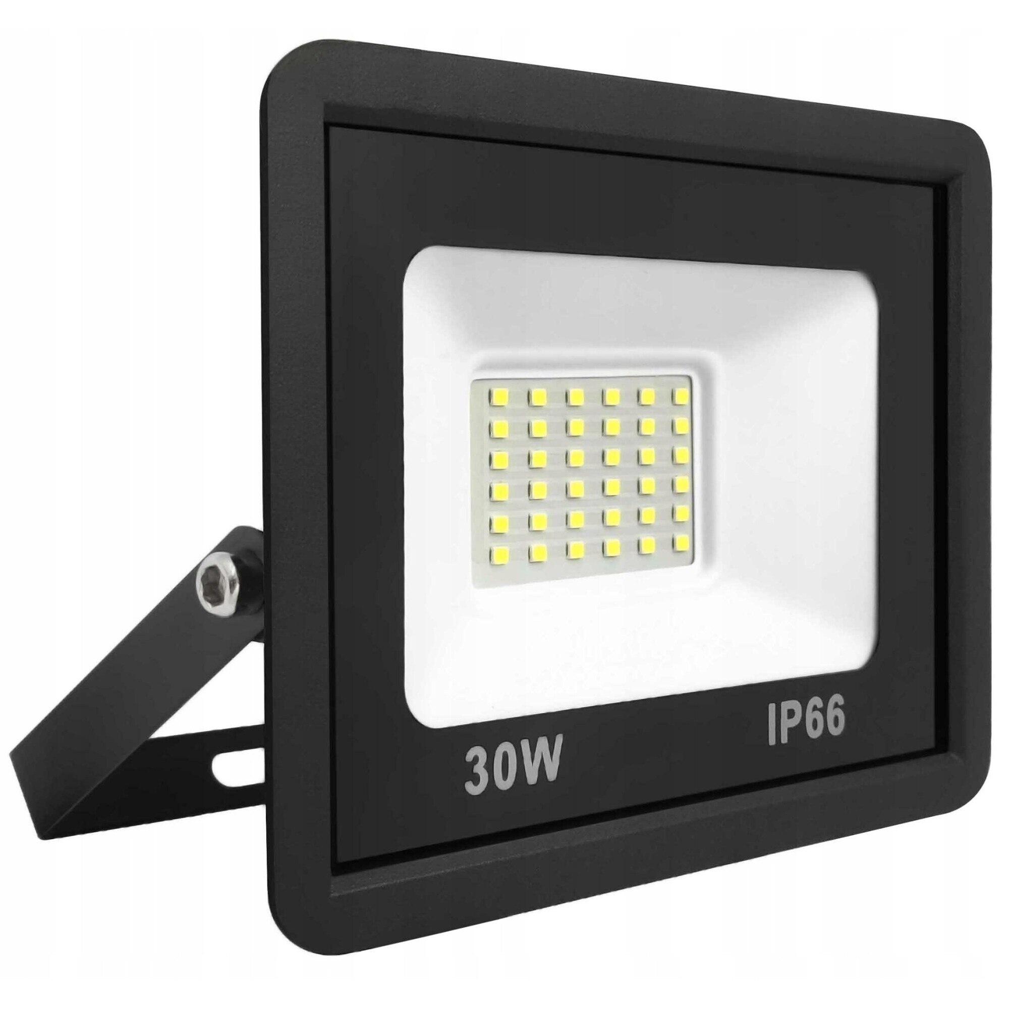 Proiector LED 30W LUMIO, 2700 lm, IP66, alb neutru 4500K, halogen LED ...