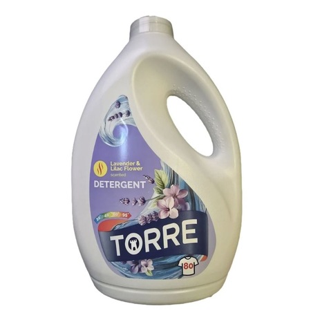 Detergent universal rufe gel, 80 spalari, 3.6L, Lavender & Liliac ...