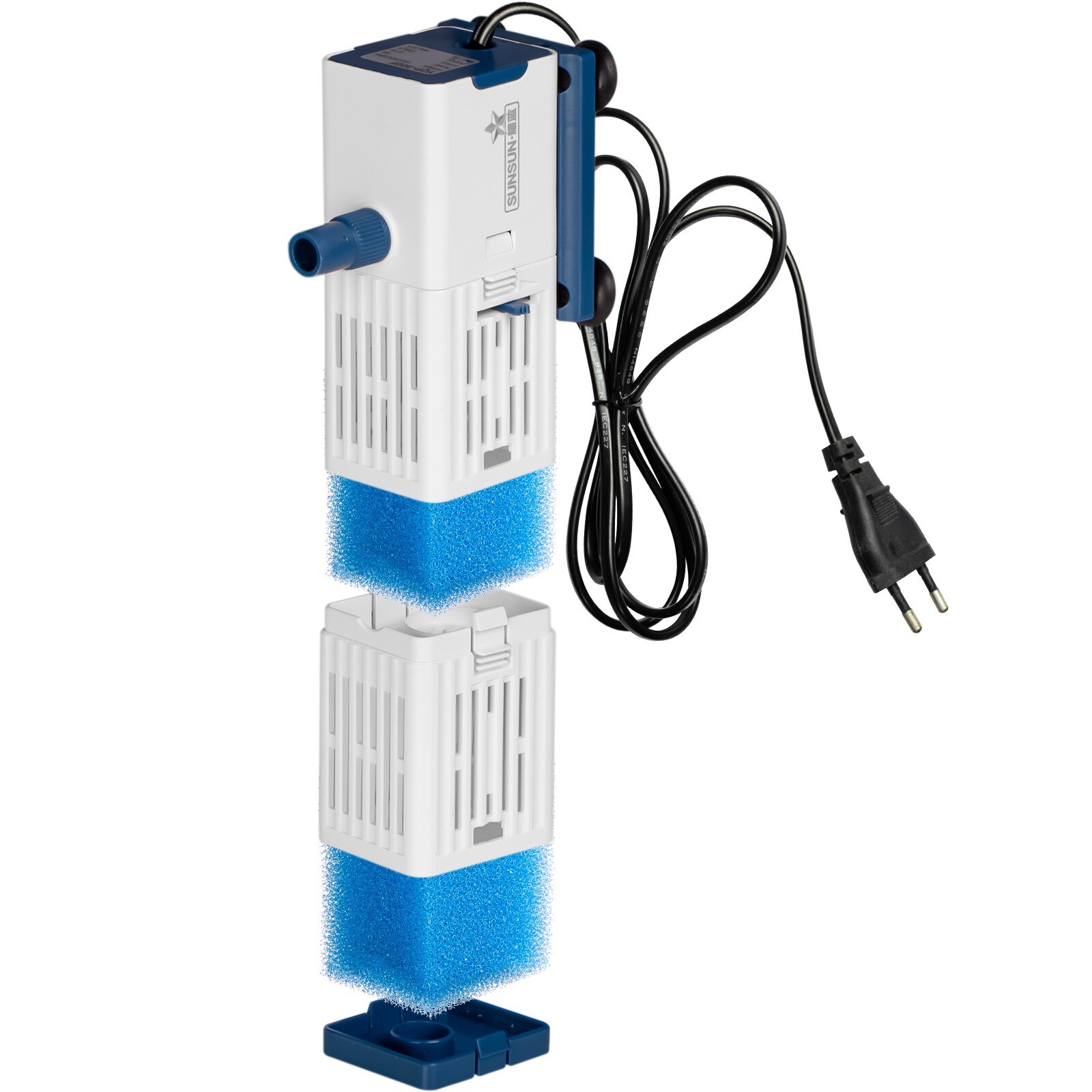 Filtru intern pentru acvariu, SunSun YQP-300F, cu reglaj de putere ...