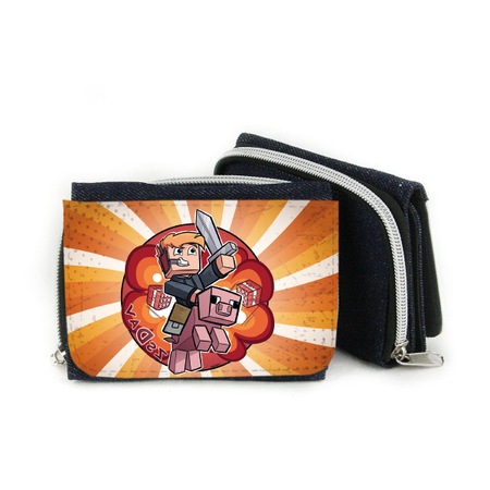 ZsDav sport pénztárca (Minecraft) - eMAG.hu