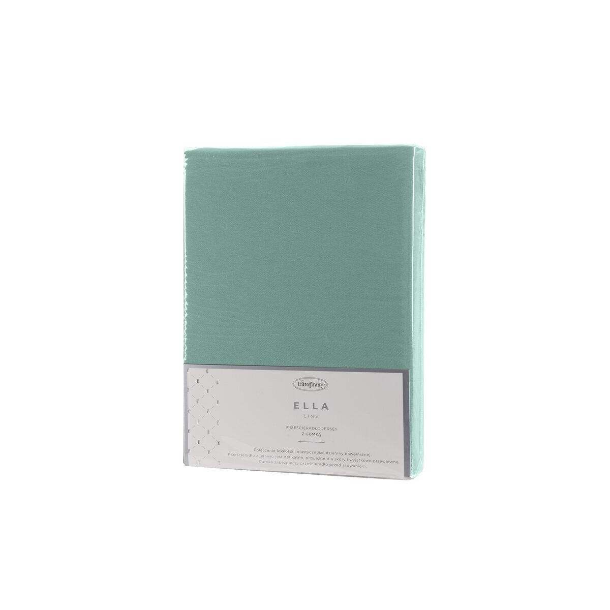 Cearsaf de pat cu elastic ADELA jersey 120 x 200 x 25 cm Eurofirany ...