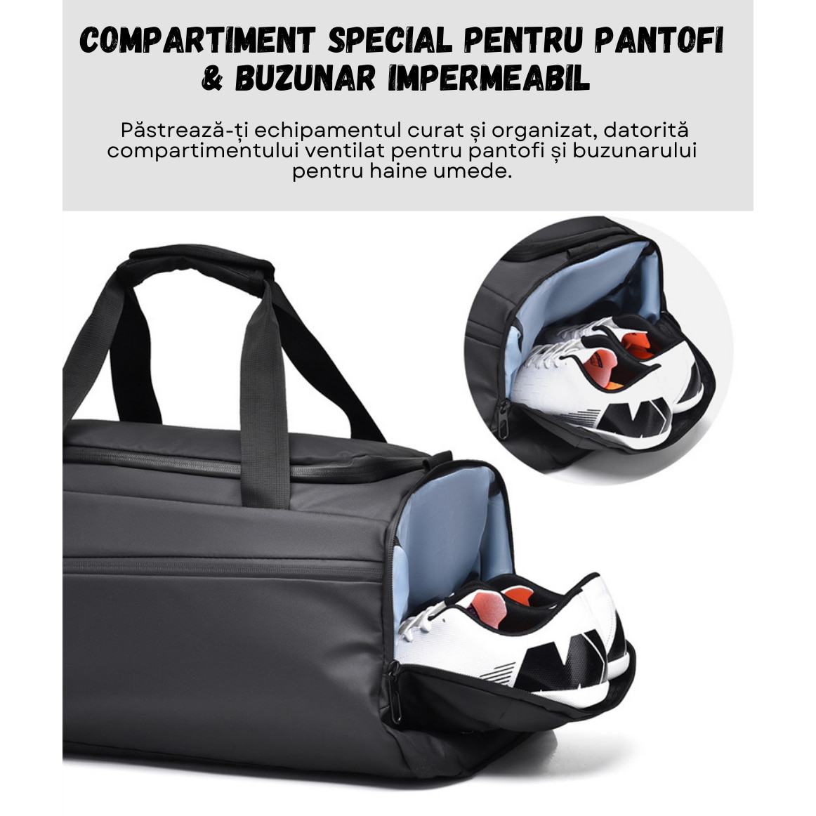 Geanta tip rucsac 3 in 1 Versatyx®, Pentru calatorii, bagaj de mana ...