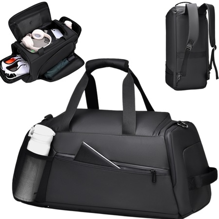 Geanta tip rucsac 3 in 1 Versatyx®, Pentru calatorii, bagaj de mana ...