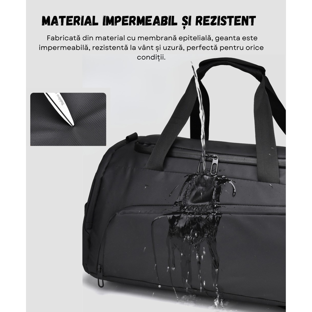 Geanta tip rucsac 3 in 1 Versatyx®, Pentru calatorii, bagaj de mana ...