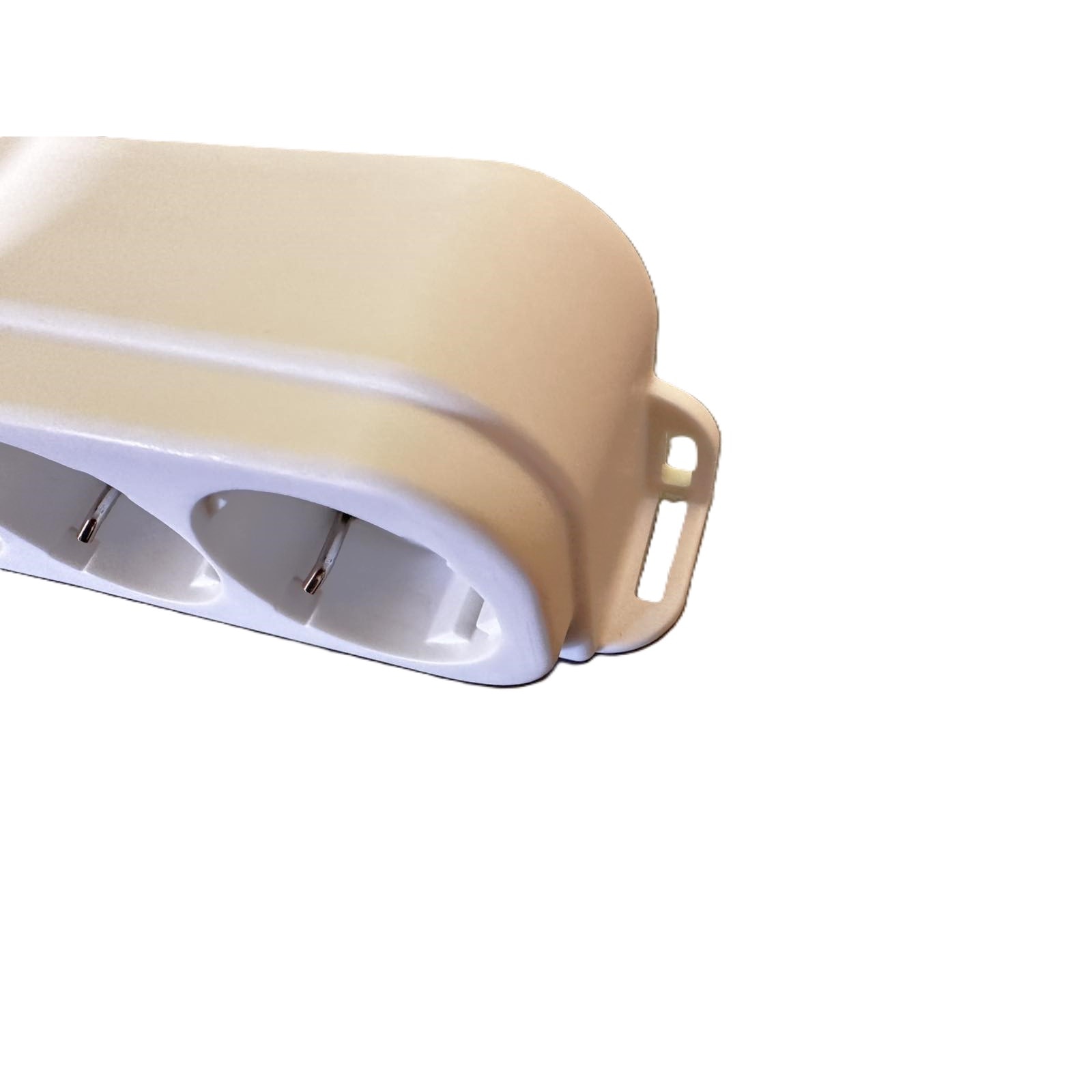 Triplu Stecher Liniar Schuko+Intrerupator LED, Cu Protectie pentru ...