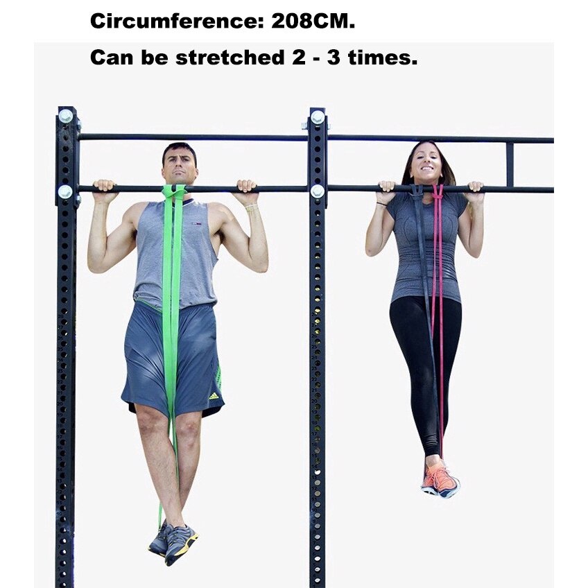 Ластик за упражнения, WSAKOUE, материал TPE, многофункционален, за ...