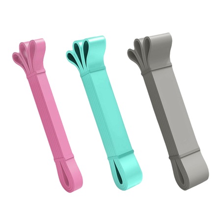 Set benzi elastice pentru exercitii, WSAKOUE, material TPE ...