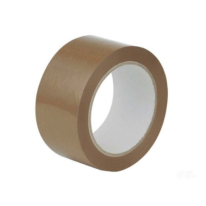 Banda Adeziva Maro Lata, 48mm x 60m pentru Ambalare, Banda Scotch Maro ...