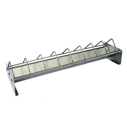 Hranitoare zincata pentru pui si pasari de curte, lungime 30 cm - eMAG.ro