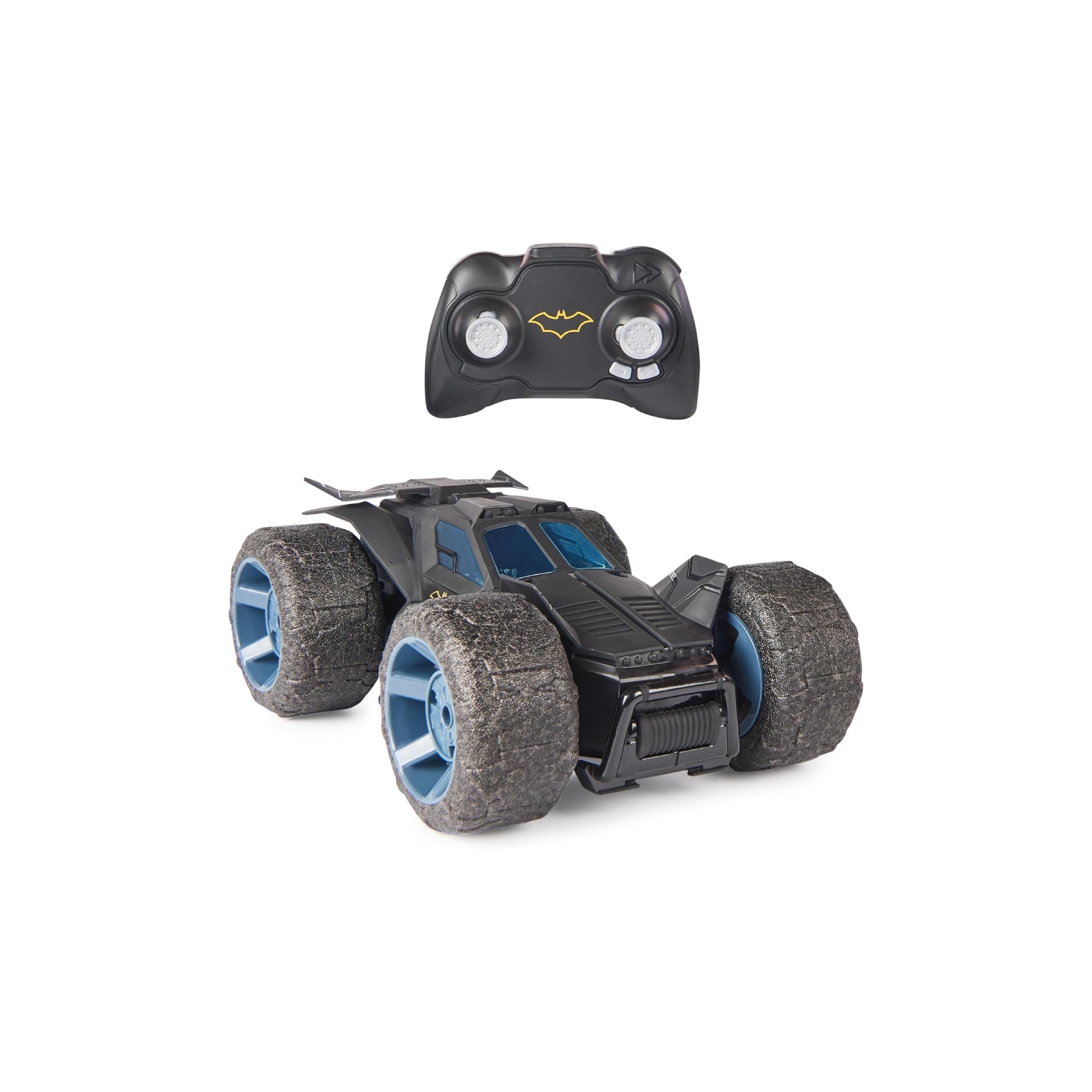 Masina Batman Remote Control Stunt Force Batmobile (6066871) - eMAG.ro