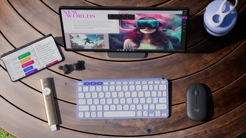 Tastatura Wireless Portabila Logitech Keys-To-Go 2, BT, Multidevice ...