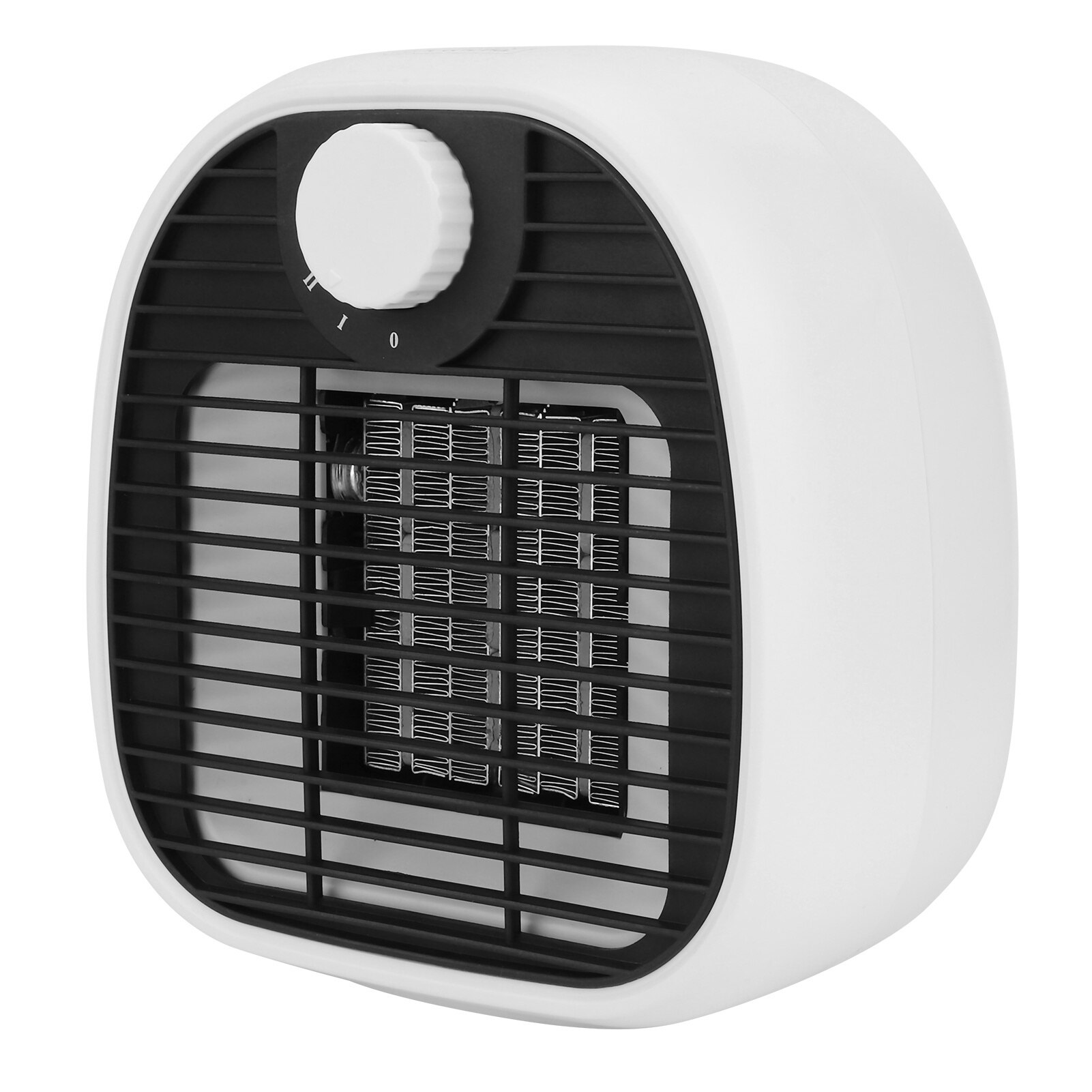 Mini incalzire electrica de birou 1000W Suflanta de aer cald cu reglare ...