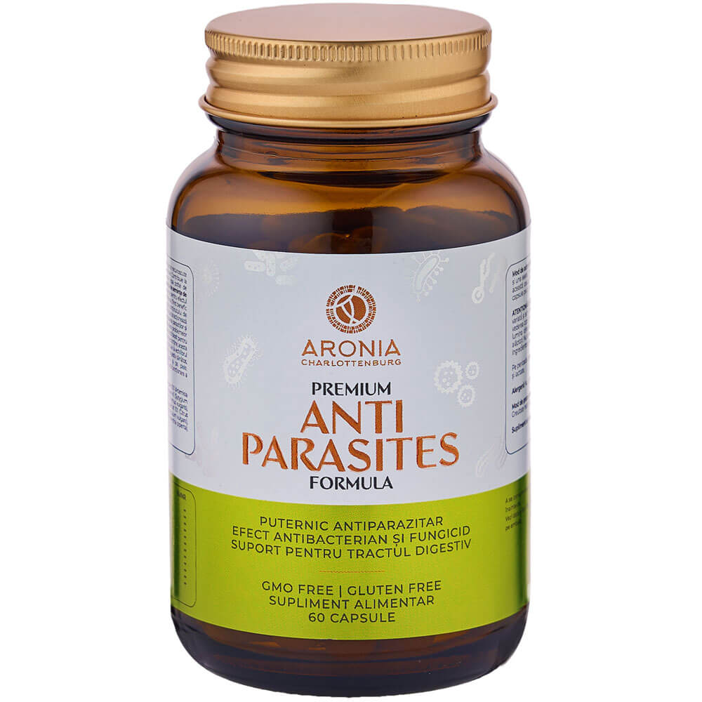 Premium Anti Parasites Formula: 60 de capsule pentru eliminarea ...