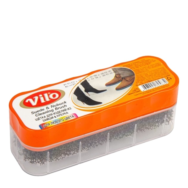 Burete de curatare pentru pantofii din piele si nubuck Vilo - eMAG.ro