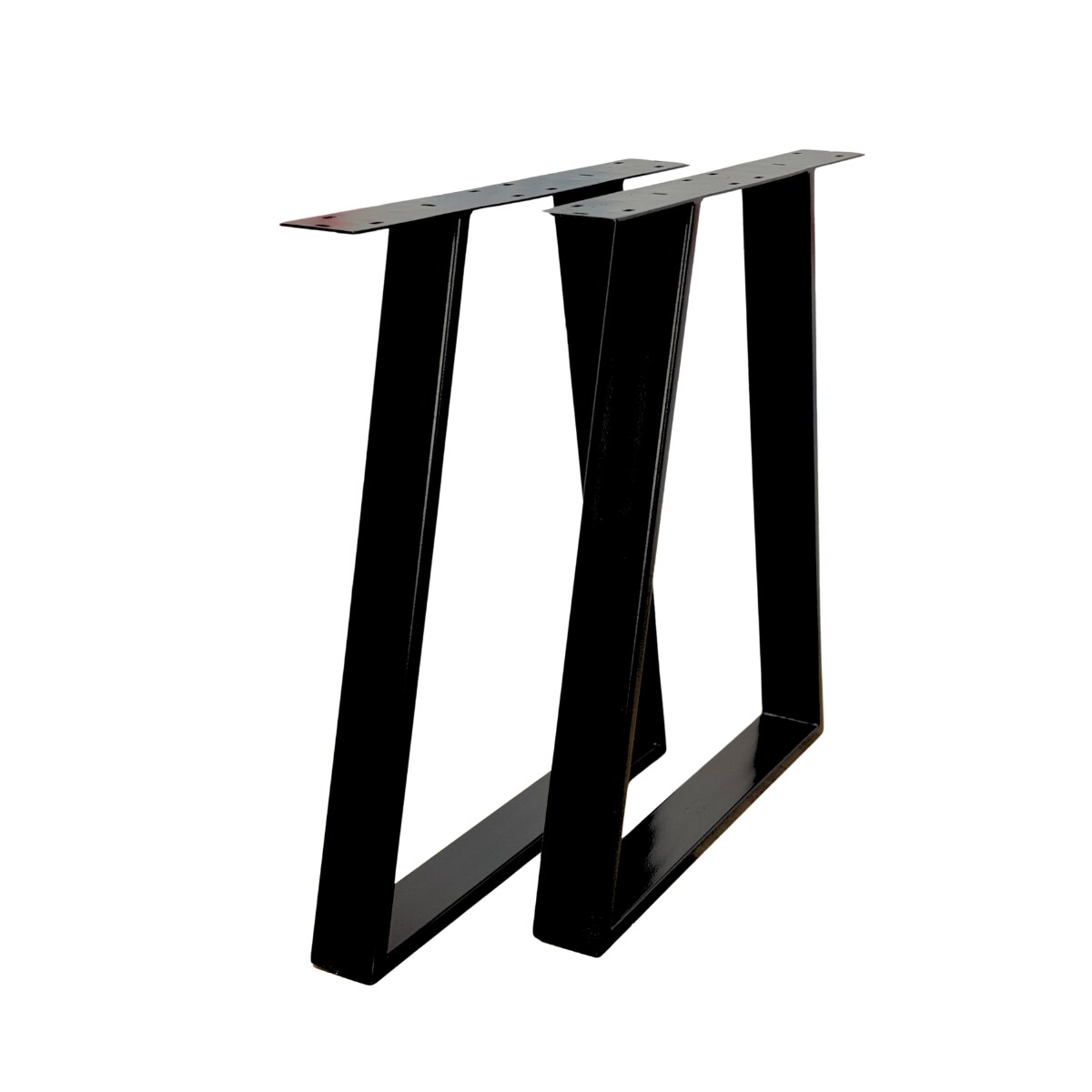 Masa lemn masiv fag, cu picioare masa metal, Edera, 200 L* 95 l* 72 H cm, BUZ - eMAG.ro