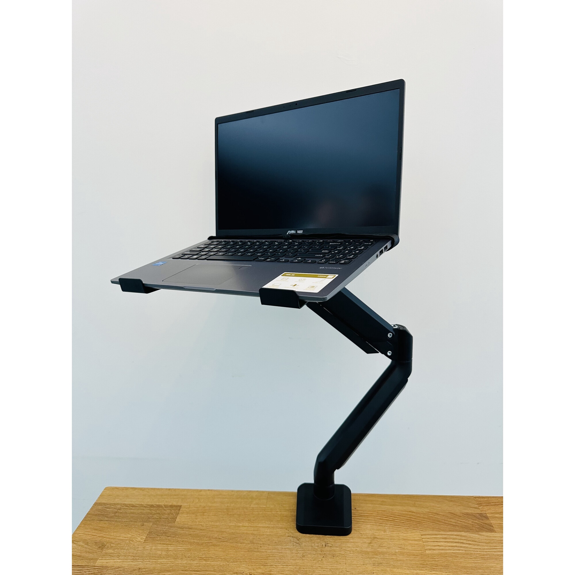 Suport laptop, MULTIMODE, reglabil, rotativ, negru, max 17" - eMAG.ro