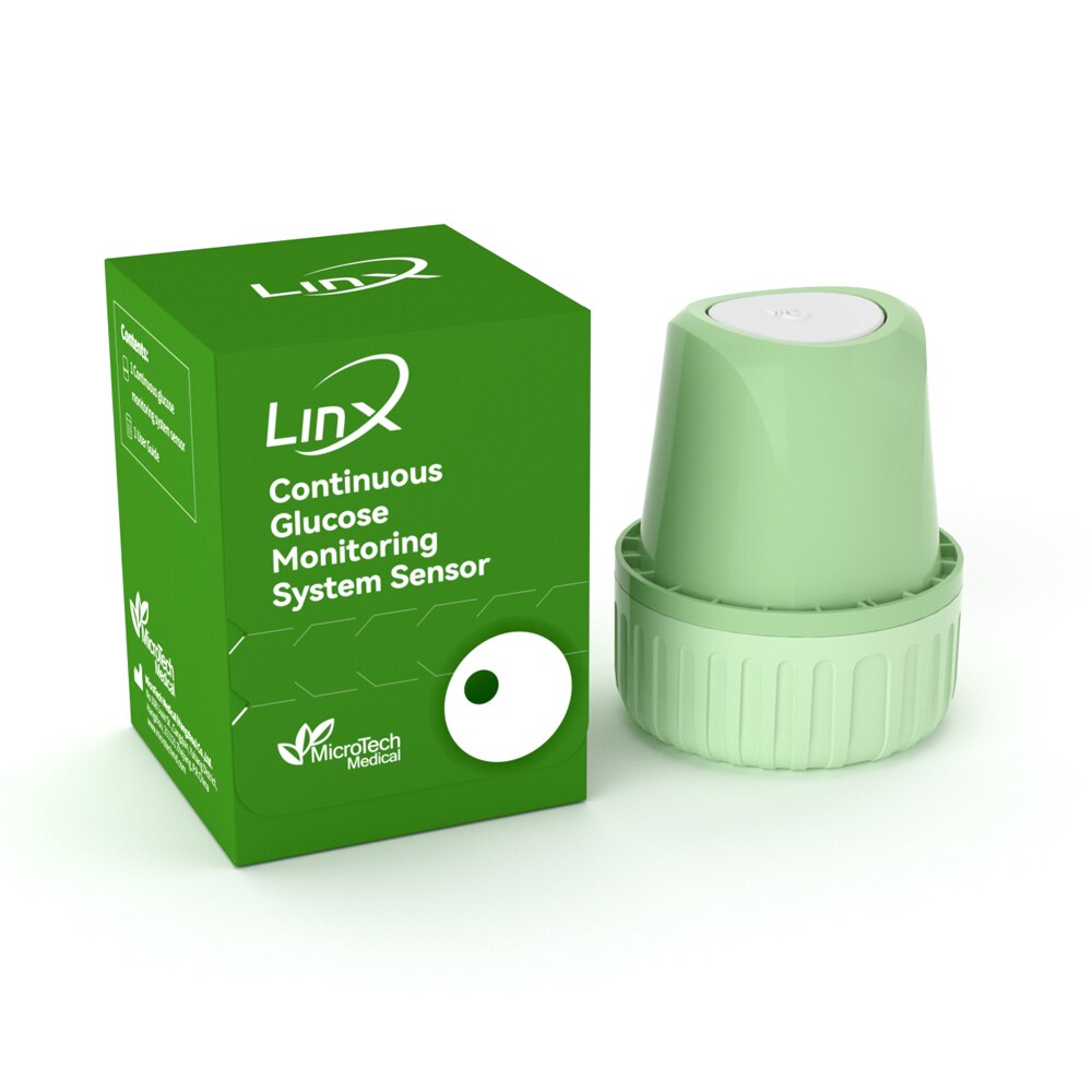 Linx - senzor de monitorizare continua a glicemiei (CGM) 15 zile, soft ...
