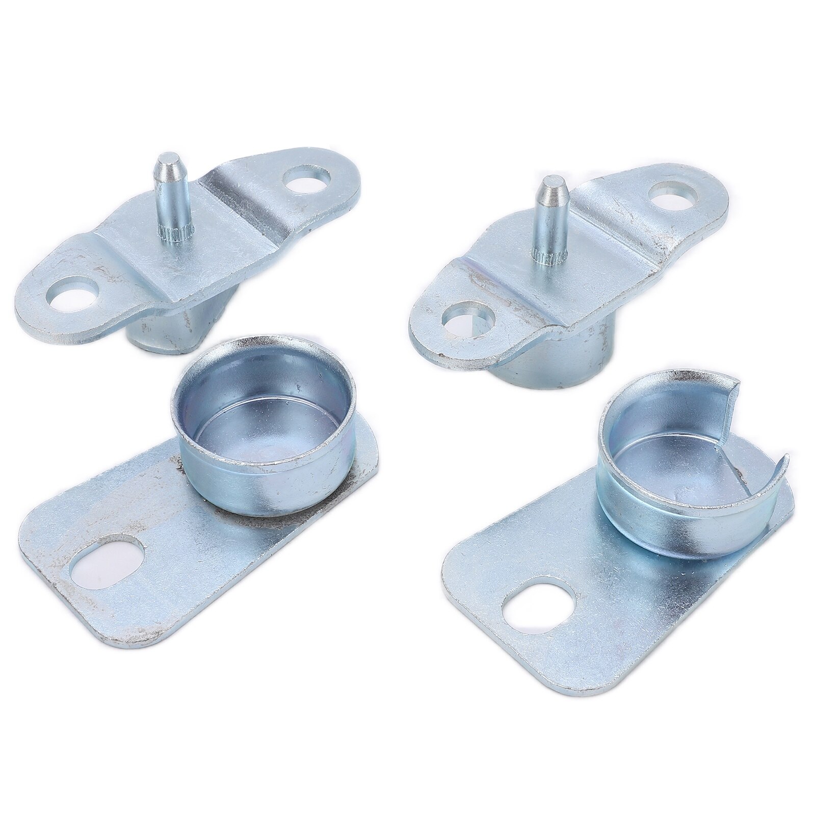 Set 4 Piese Hinge Portbagaj Aluminiu pentru Chevrolet Silverado 1500 ...