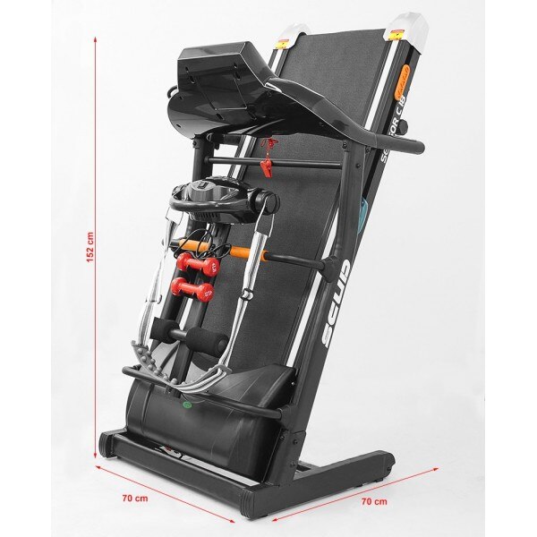 Електрическа пътека за бягане Scud Sensor - eMAG.bg