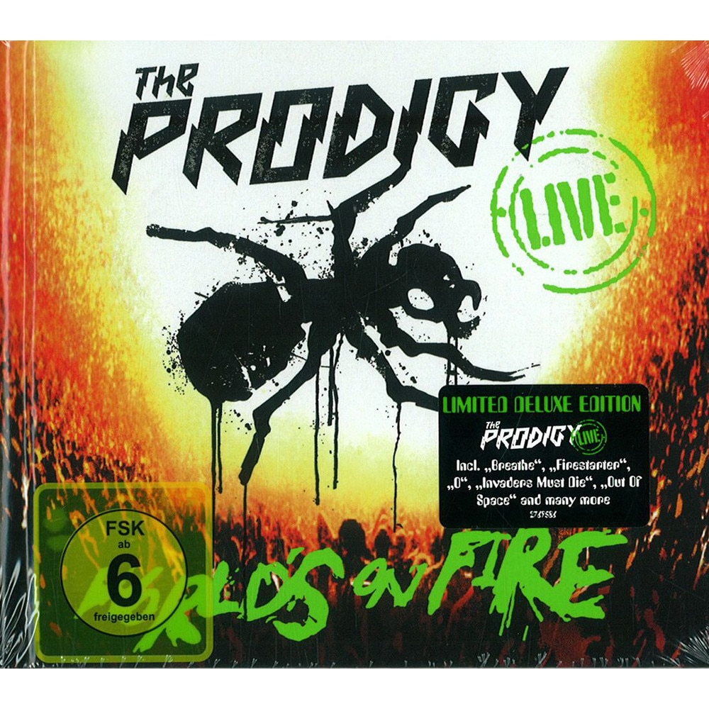 Prodigy The - Live - World's On Fire [digi] (cd+dvd) - eMAG.bg