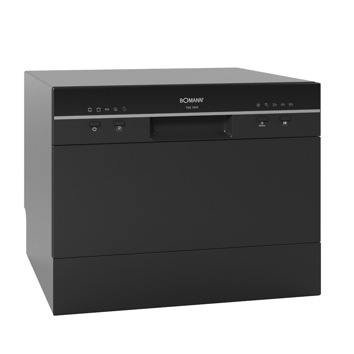 Bomann mini mosogatógép, TSG7405N, 6 szett, 5 program, eco mód ...