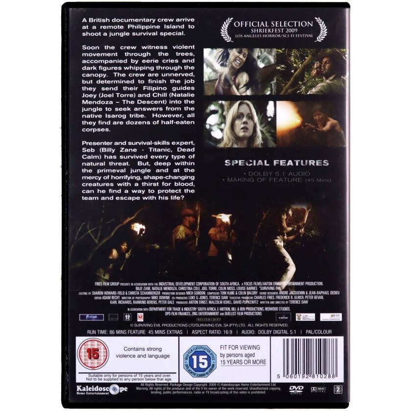 Surviving Evil [DVD] - eMAG.ro