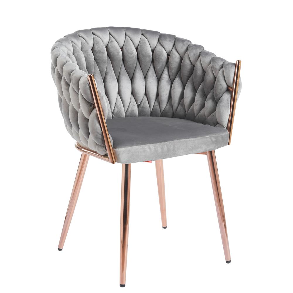 Scaun Living Tapitat KJC17 Gri - eMAG.ro